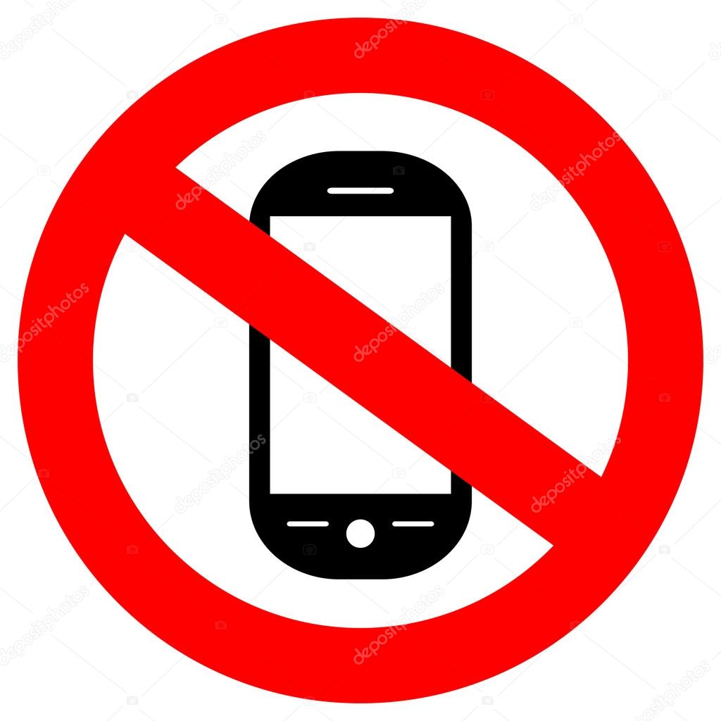 No hay señal de teléfono — Vector de stock © Arcady #23778845