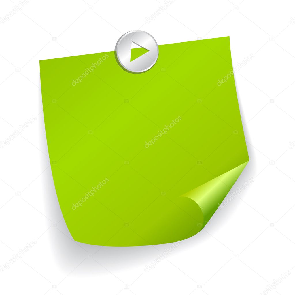 Green vector sticker Stock Vector Image by ©Arcady #25713163