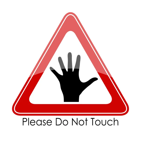 Touching hands Vector Art Stock Images | Depositphotos