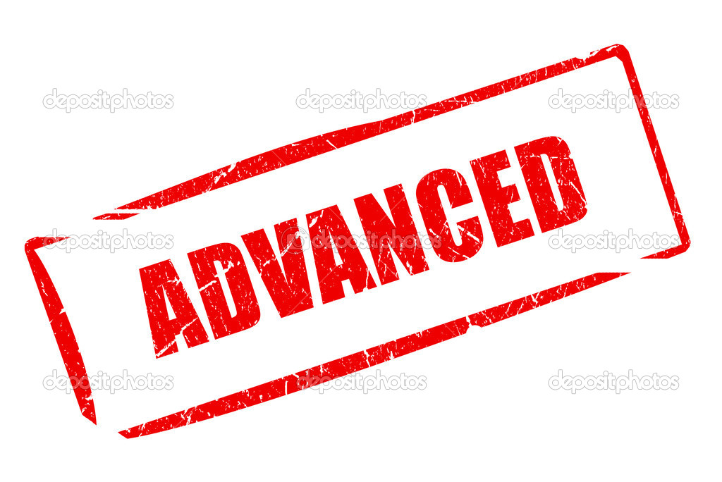 Advanced stamp — Stock Photo © Arcady #28841929