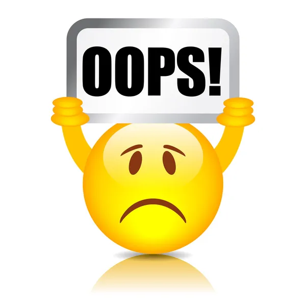 Oups images vectorielles, Oups vecteurs libres de droits | Depositphotos