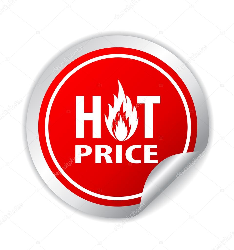 Hot price icon Stock Photo by ©Arcady 30462431