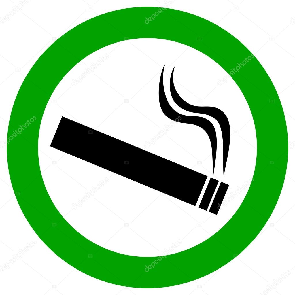 Smoking area vector sign Stock Vector by ©Arcady 34591053
