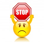 Stop sign vector illustration — Stock Vector © Arcady #14972885