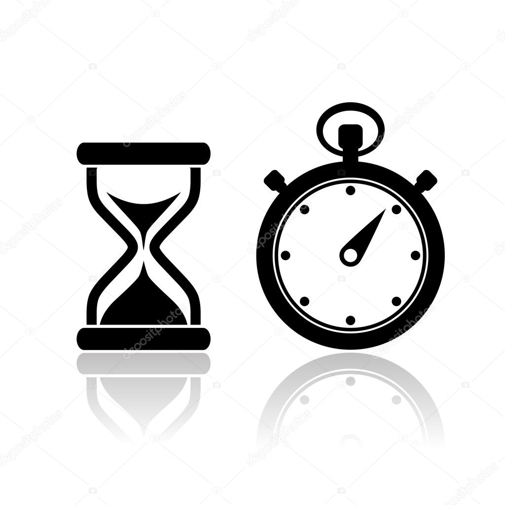 Vector Sand Glass Timer Royalty Free Svg Cliparts Vectors And Stock