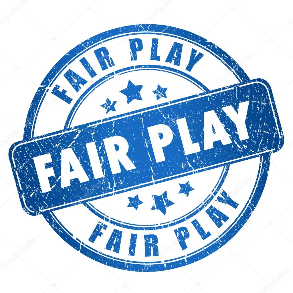 Timbro del fair play - Foto Stock: Foto, Immagini © Arcady 42313361 ...