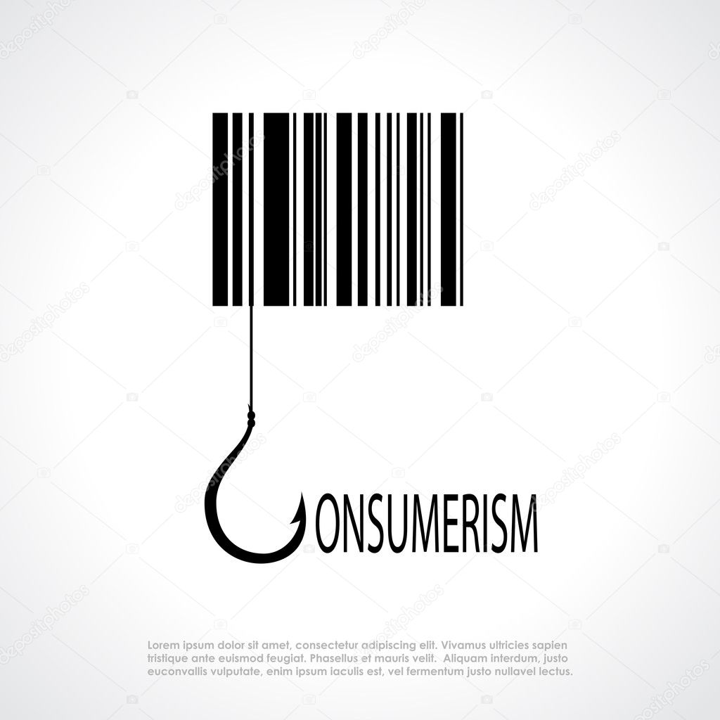 Consumerism Stock Vector Image by ©Arcady #42313263