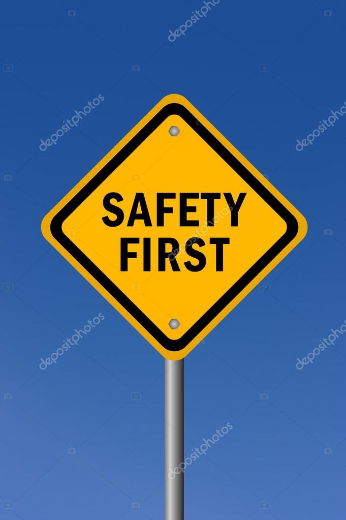 Safety first — Stock Photo © Arcady #46933279