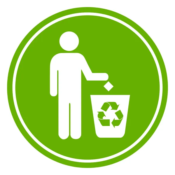 Recycle bin icon Vector Art Stock Images | Depositphotos