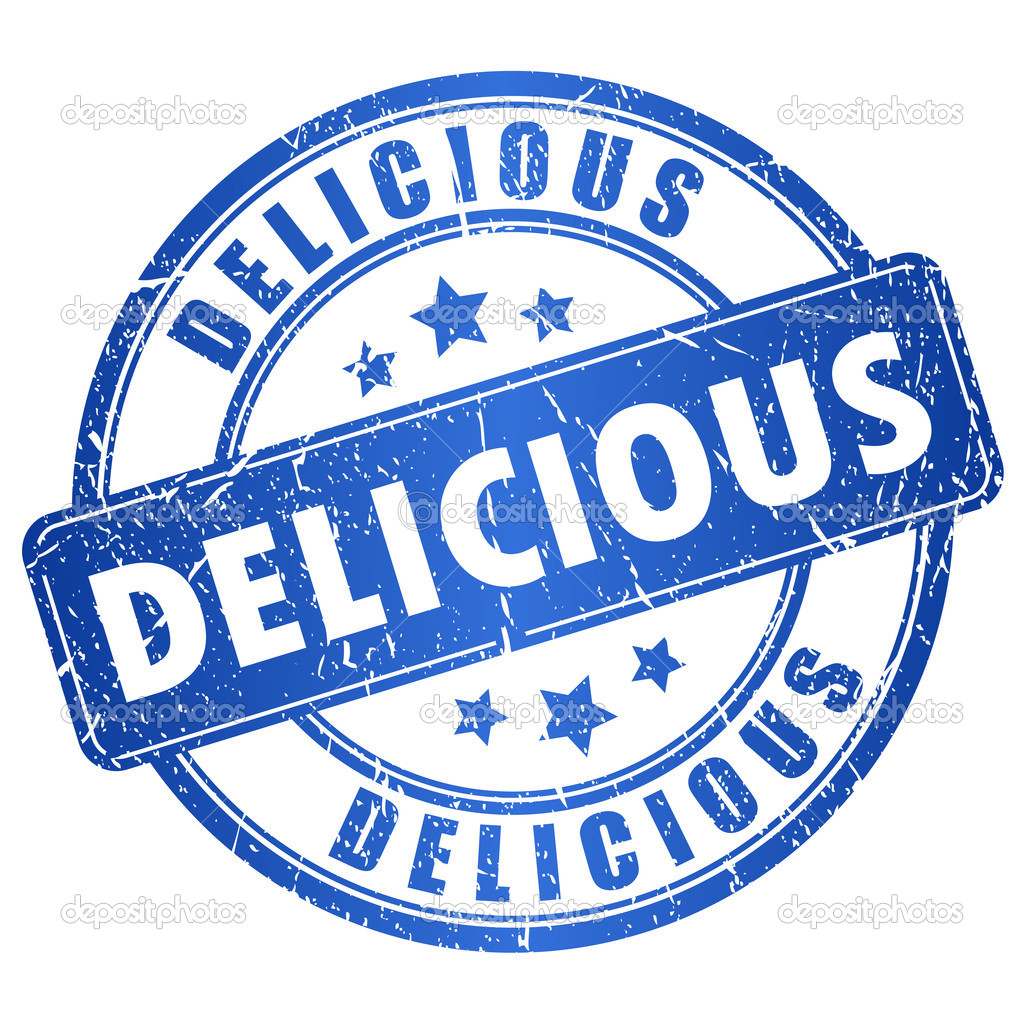 Delicious vector stamp Stock Vector Image by ©Arcady #50941677