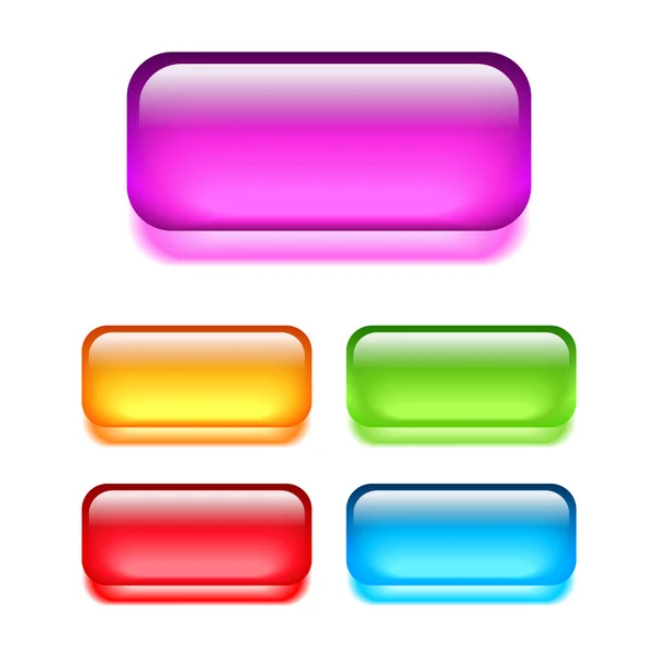 Vector glass square buttons Stock Vector Image by ©Arcady #13652991 Vector glass square buttons Stock Vector Image by ©Arcady #13652991