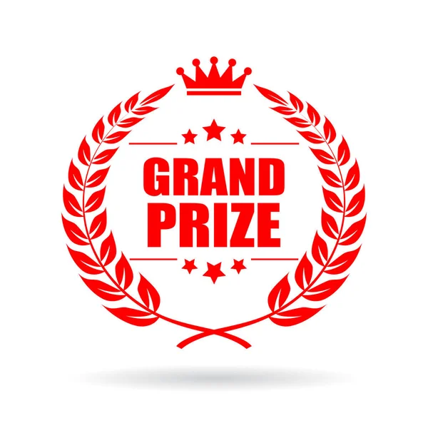 Grand prize logo Vector Art Stock Images | Depositphotos