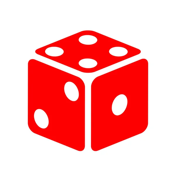 100,000 Red dice Vector Images | Depositphotos