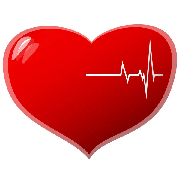 Corazón palpitante Imágenes Vectoriales, Gráfico Vectorial de Corazón ...