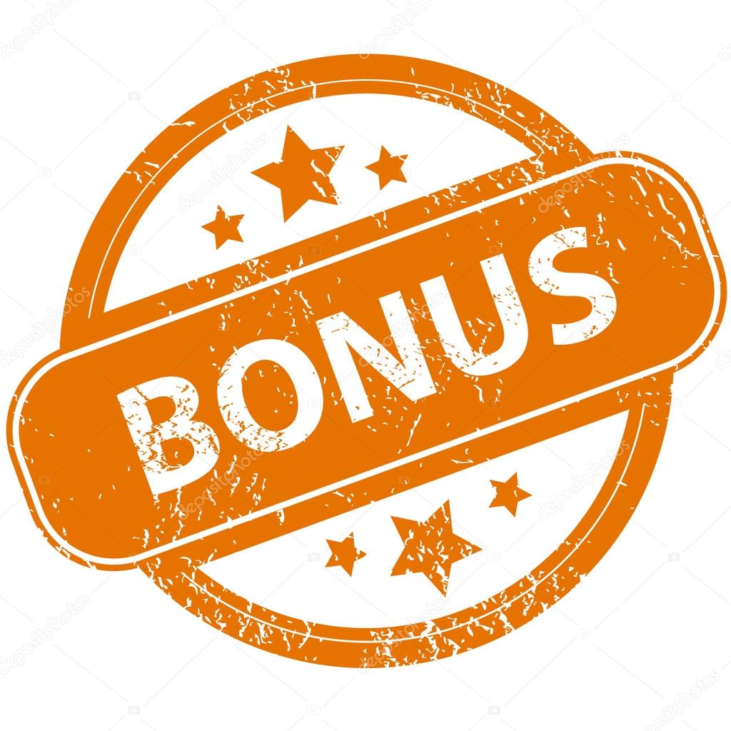 logo de bonus grunge — Image vectorielle #24297799