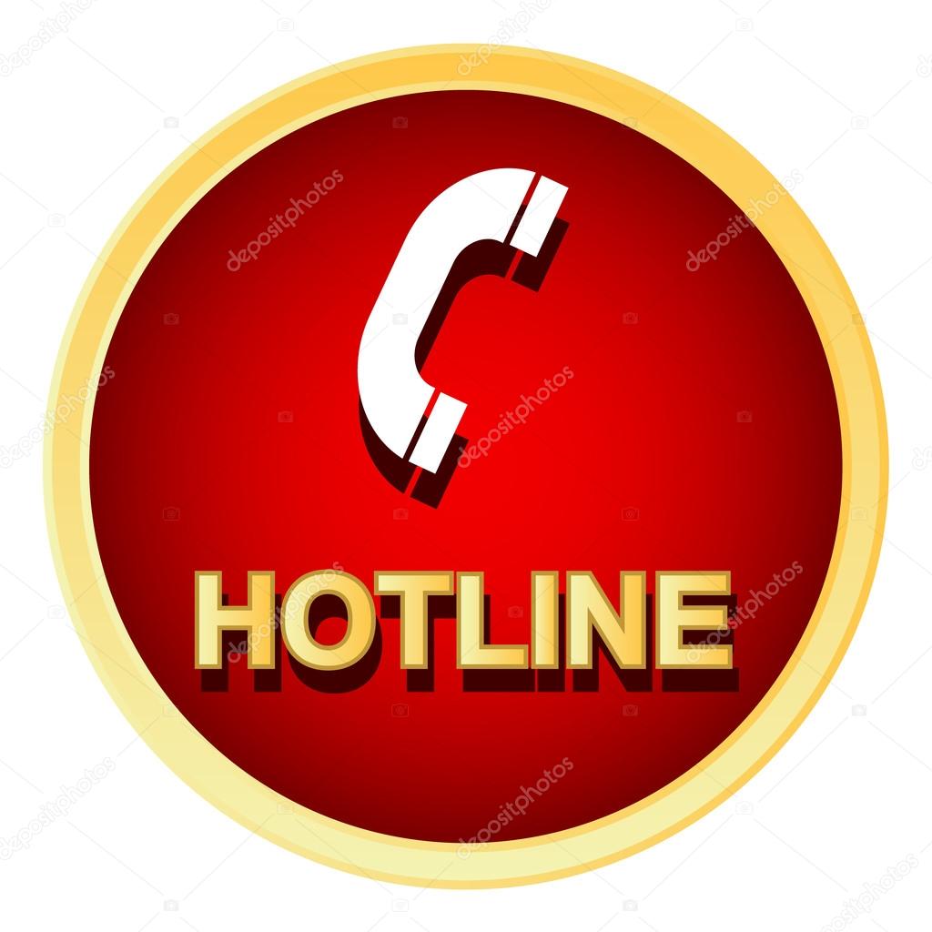 Hotline logo Stock Vector Image by ©ylivdesign #24772203