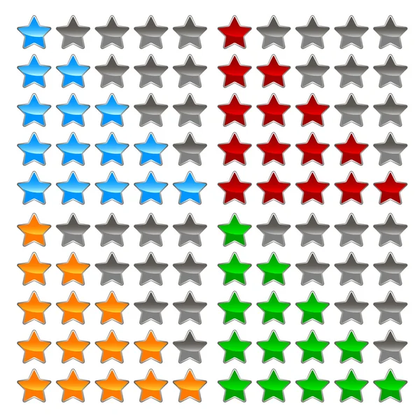 Star Rating Evaulation Assessment Rating Concept Graphic Grade Rank ...