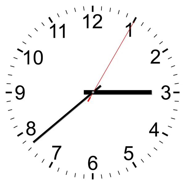 Clock simple vector Stock Vector Image by ©milanpetrovic #54662479