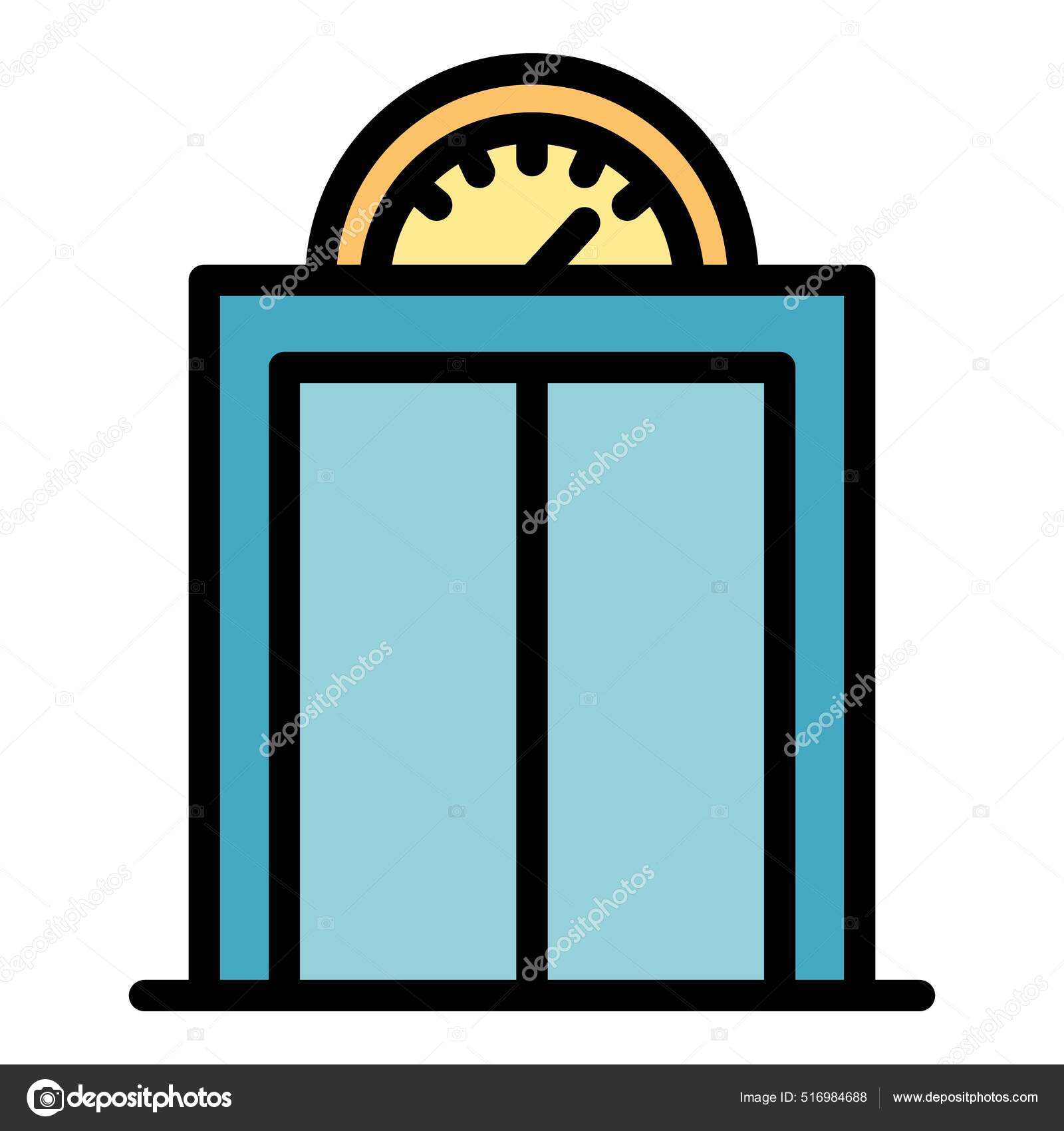 Elevator Pitch Icon