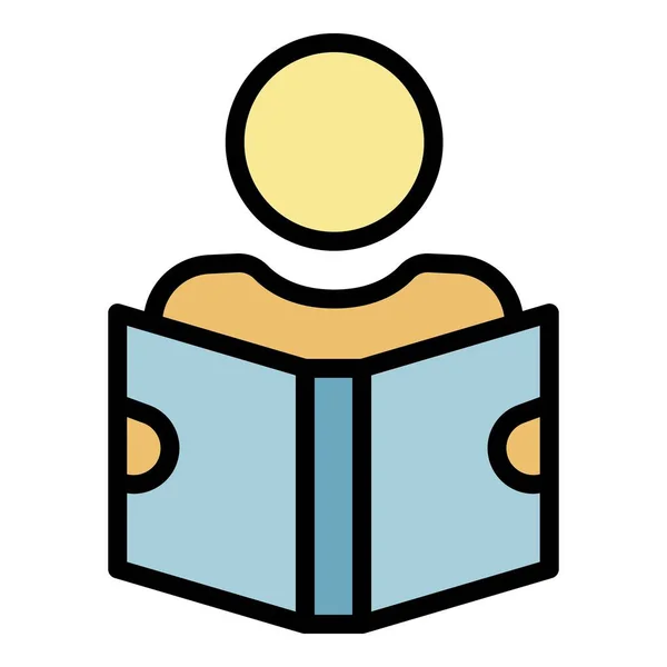 3,947,372 Student reading book icon Vector Images | Depositphotos