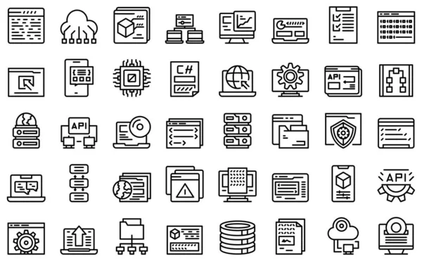 13,061,080 Data architecture icon Vector Images | Depositphotos