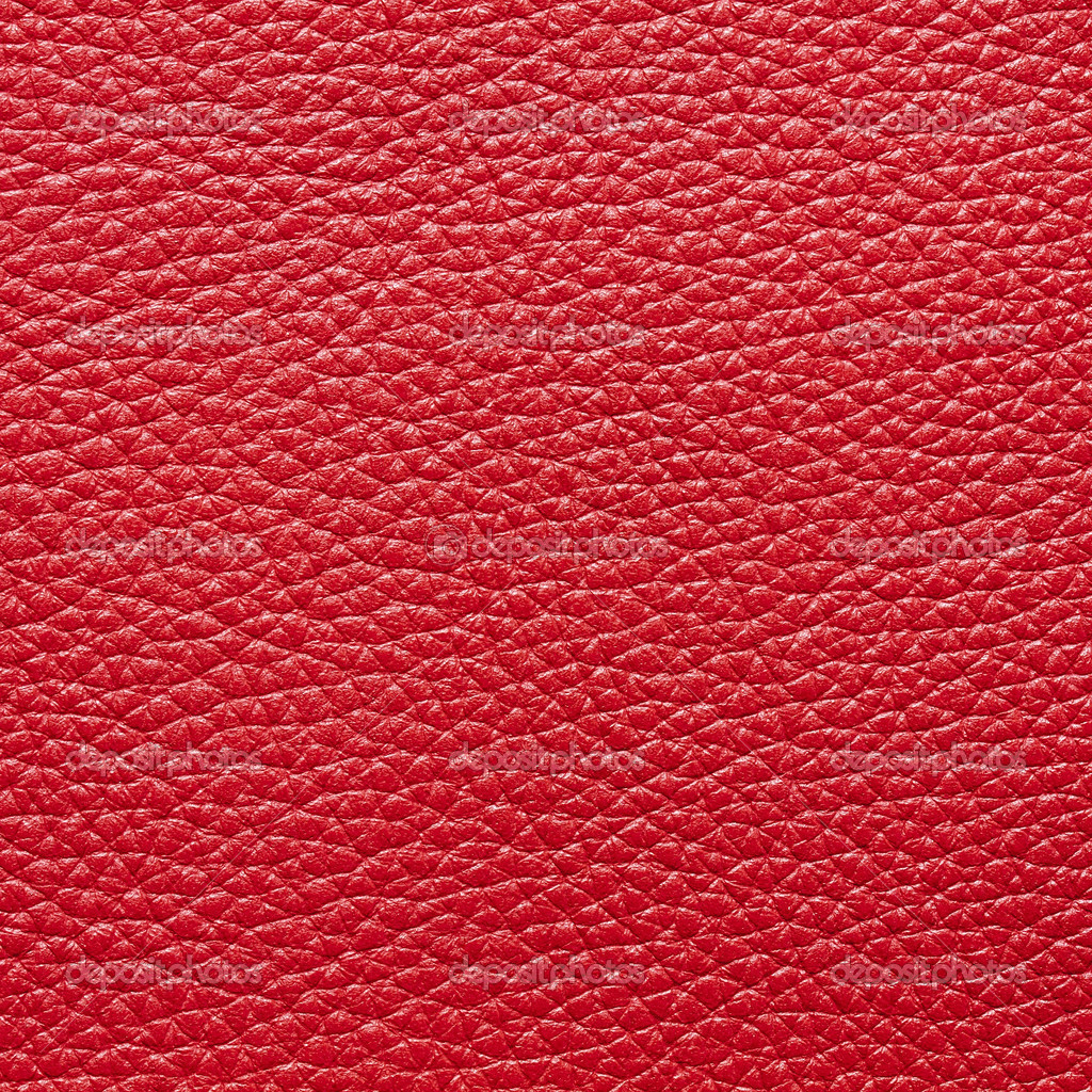 Red leather texture closeup, useful as background Stock Photo by ...