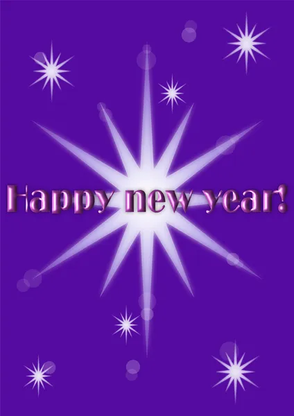 Purple happy new year banner Stock Photos, Royalty Free Purple happy ...