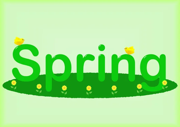 Kreslené jaro stock fotografie, royalty free Kreslené jaro obrázky ...