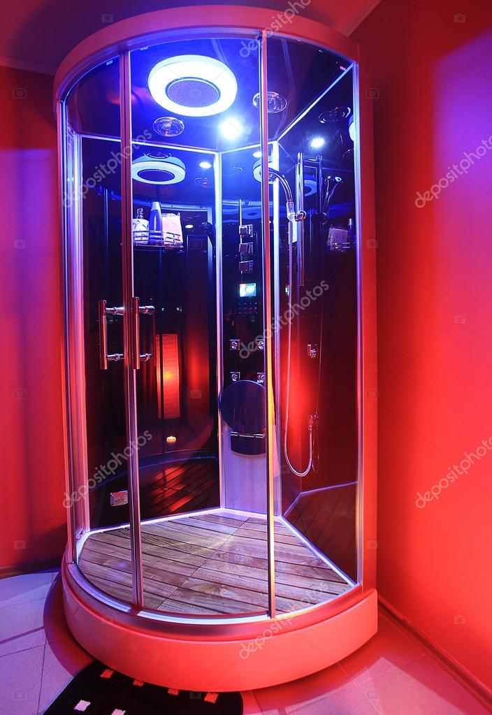 Cabine de duche — Fotografias de Stock © Apriori #33163497