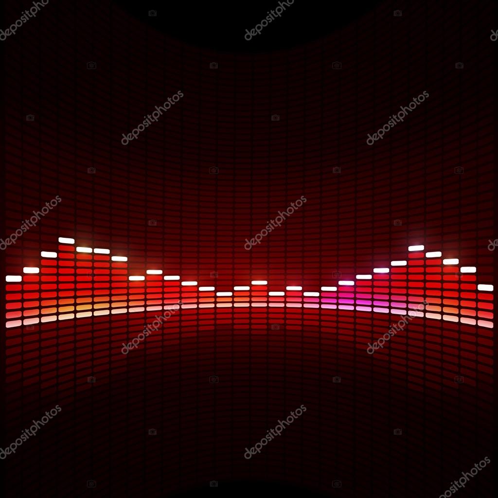 Disco Equalizer — Stock Photo © alexaldo #25998207