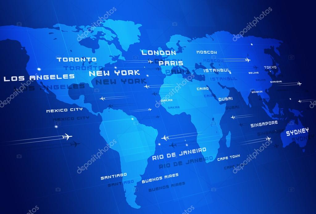 Direcciones de Aviación Global 2024