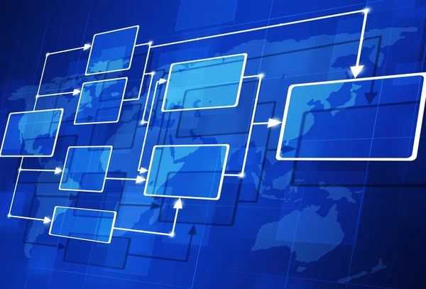 Abstract Flow Chart - Stock Image - Everypixel