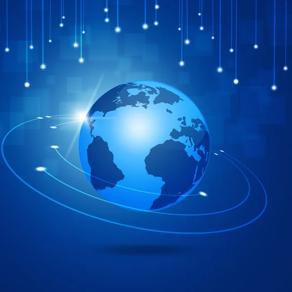 Global Net - Stock Image - Everypixel
