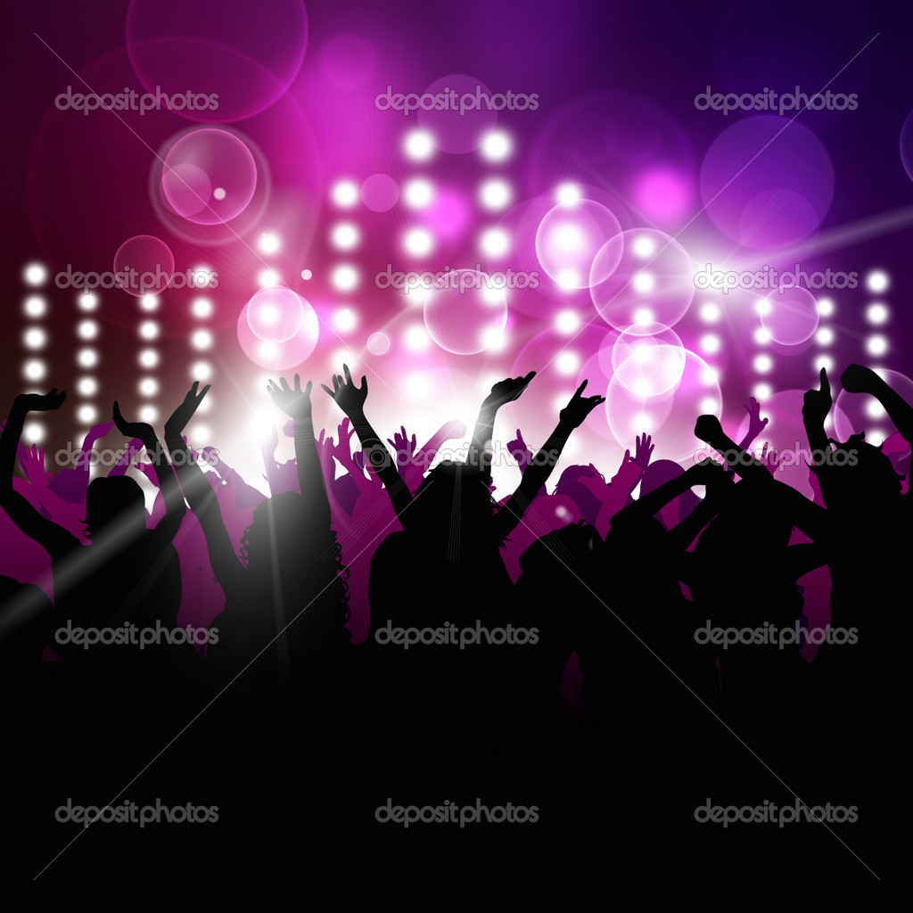 Nighttime Party Stock Photo by ©alexaldo 35828801