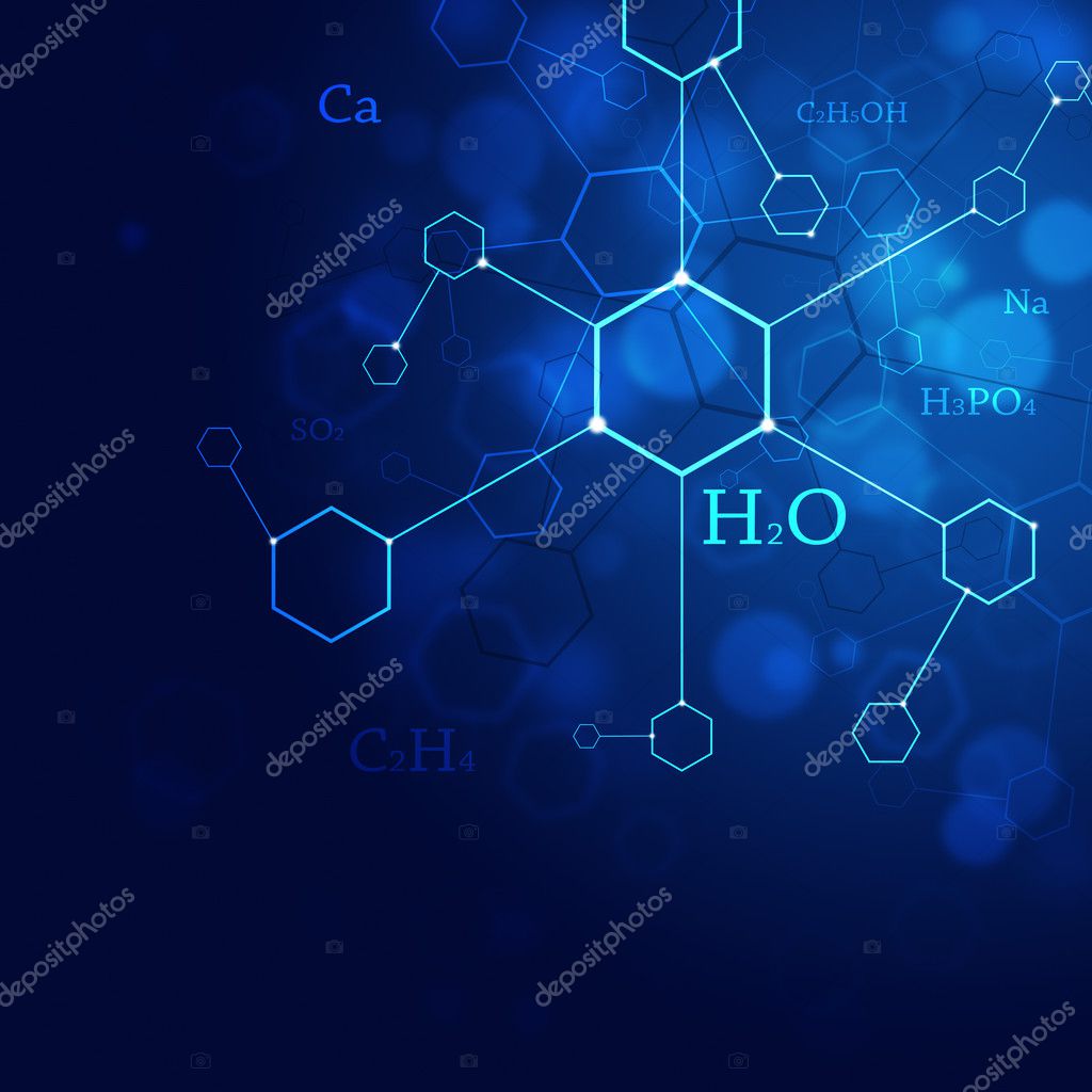 Science Blue Background — Stock Photo © alexaldo #46800847