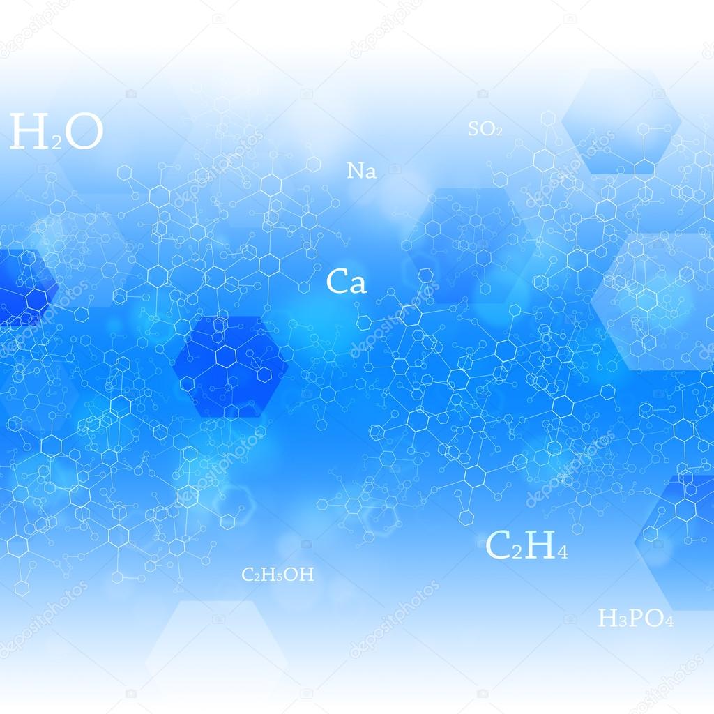 Abstract Chemistry Background — Stock Photo © alexaldo #47030755