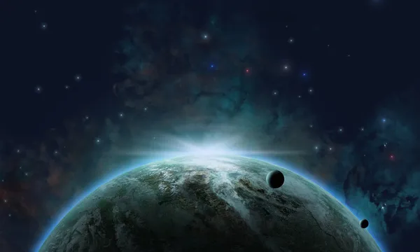 Cosmic Background - Stock Image - Everypixel