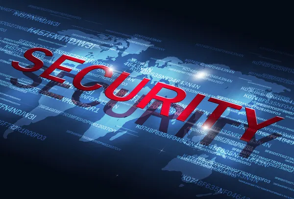 Digital Security Coding - Stock Image - Everypixel