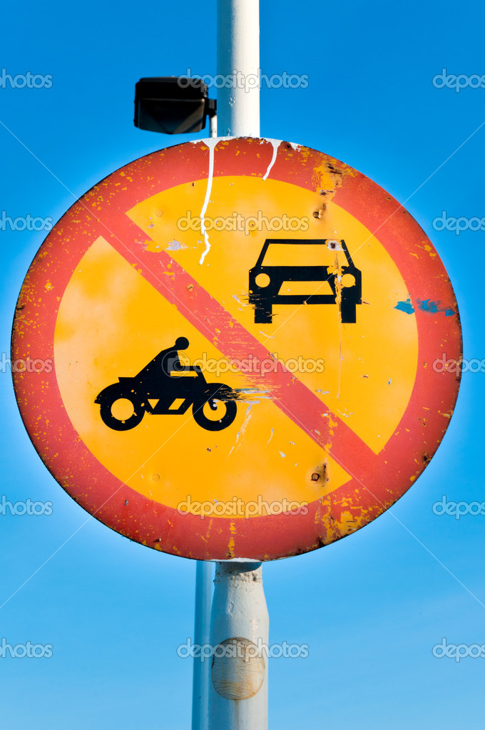 Signo viejo: fotografía de stock © uroszunic #12522422 | Depositphotos