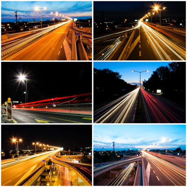 Traffic long exposure Stock Photos, Royalty Free Traffic long exposure ...