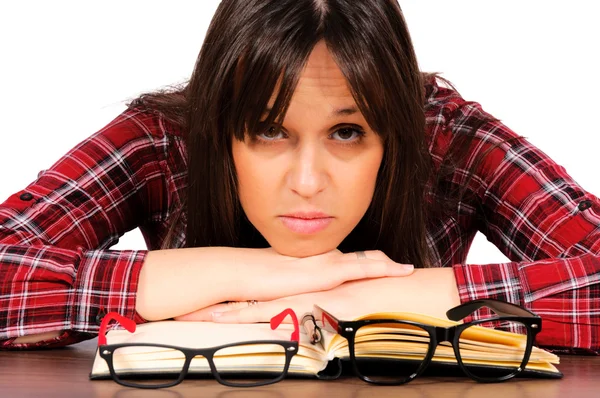 Angry student Stock Photo by ©uroszunic 31663503
