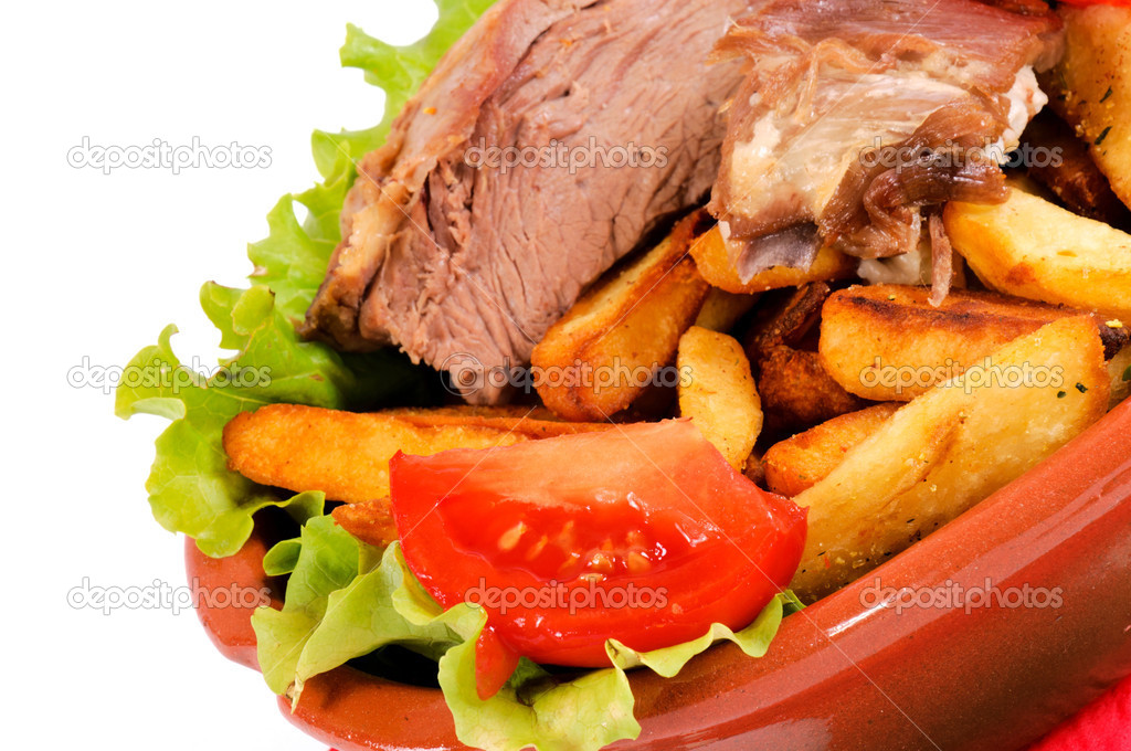 Vegetables and pecenje Stock Photo by ©uroszunic 13688753