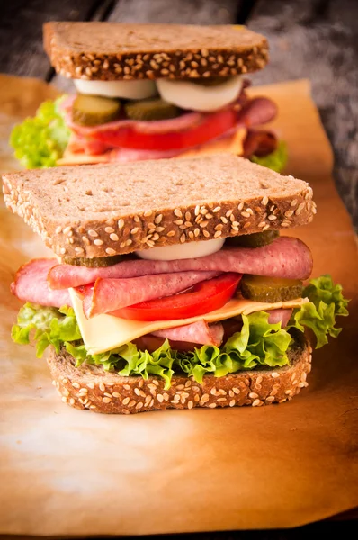 Big sandwiches Stock Photos, Royalty Free Big sandwiches Images ...