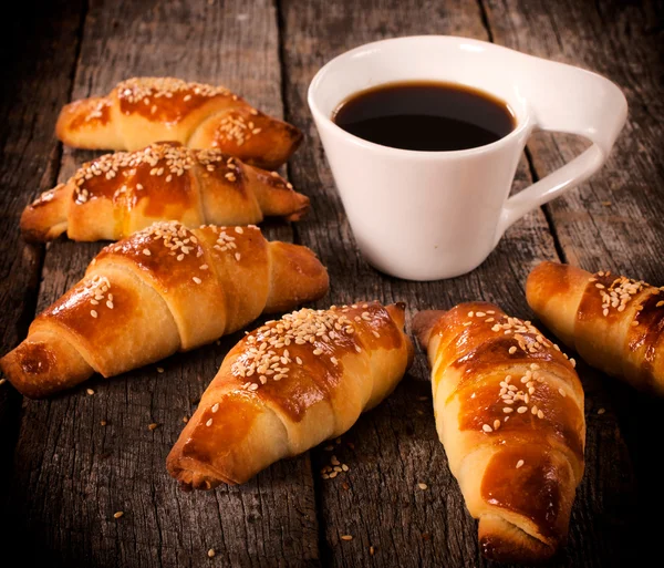 Mini croissants Stock Photos, Royalty Free Mini croissants Images ...