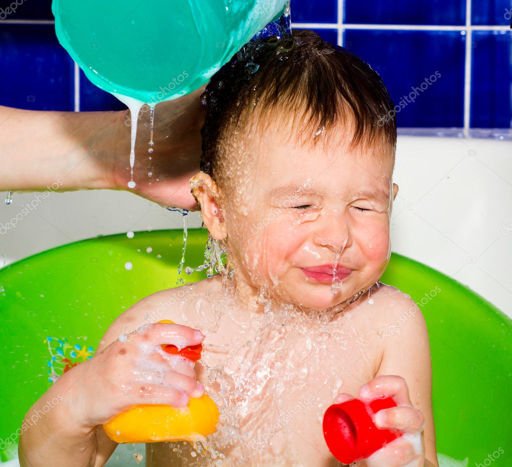 Bath time Stock Photo by ©uroszunic 42141565