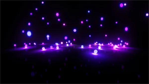 Purple Bouncing light balls closeup Stock Photo by ©realcg 27825651