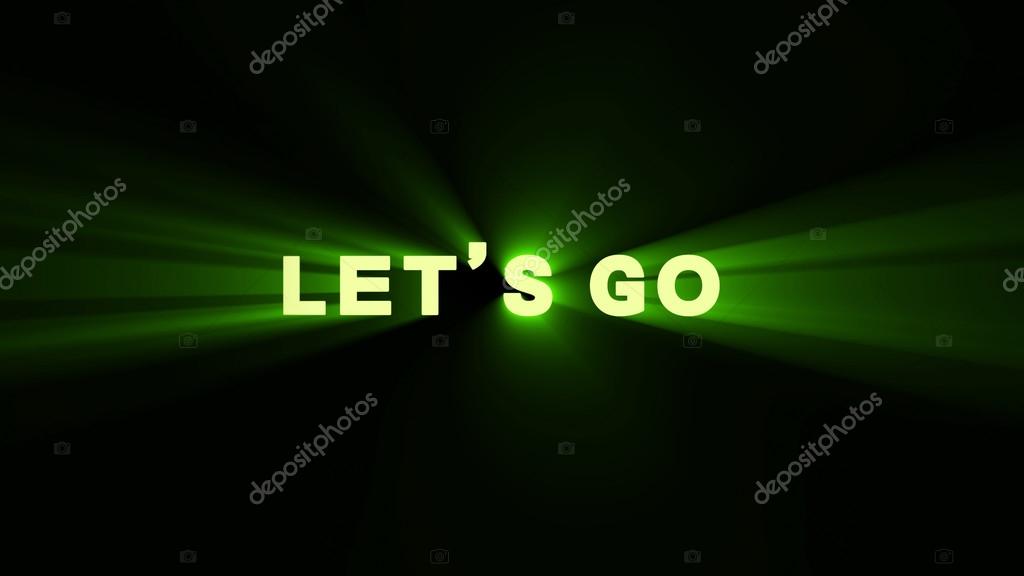 Green lets go flare — Stock Photo © realcg #27846045