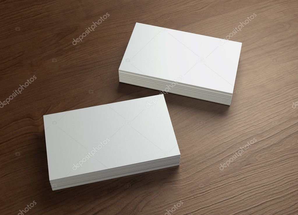 Business cards design presentation 1 — Stock Photo © realcg #28927401