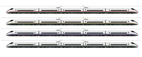 Shinkansen bullet train Stock Photos, Royalty Free Shinkansen bullet ...