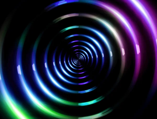 4K ring lens flare color 2 - Stock Image - Everypixel